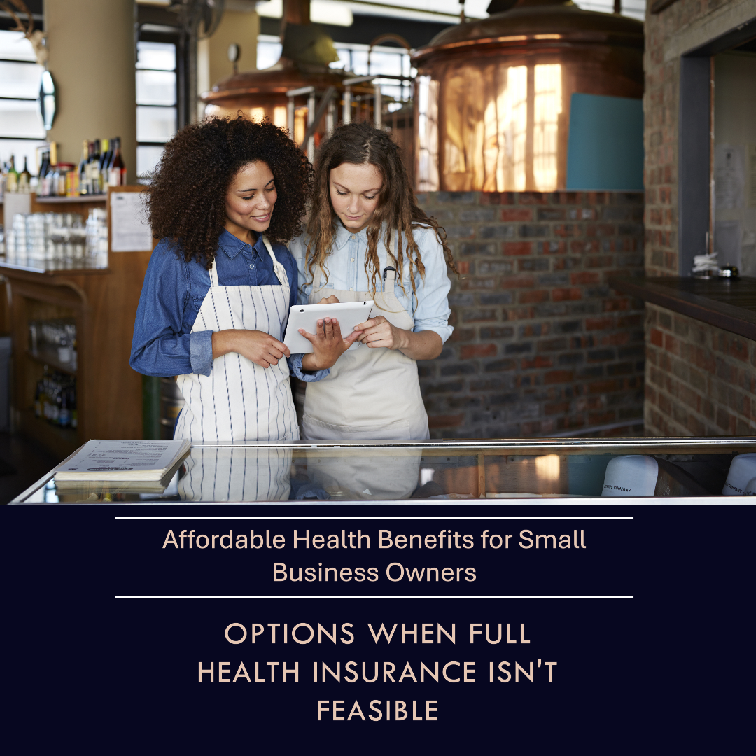 Options when full health insurance isn't feasible - Aaron Cook Insurance